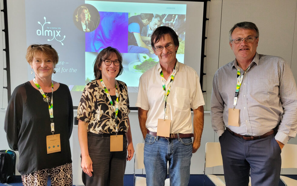 Olmix - Animation session Olmix au Congrès EAAE - Contents4Food